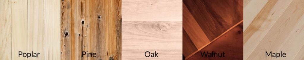 Product Spotlight: Common Wood Type Differences - HWI Custom Interiors